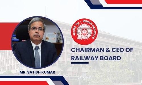 Mr. Satish Kumar Takes Over as Chairman & CEO of Railway Board ...