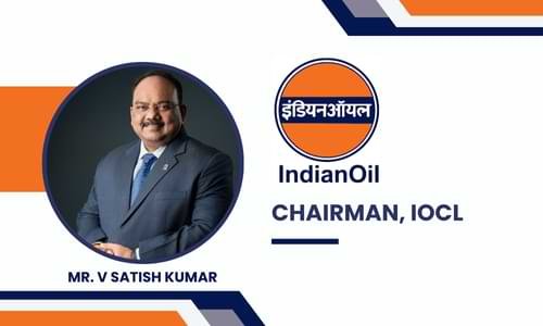 Mr. V Satish Kumar Appointed as Chairman of Indian Oil Corporation ...