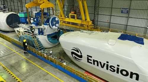 Envision Launches 5 MW Onshore Wind Turbine for Indian Market ...