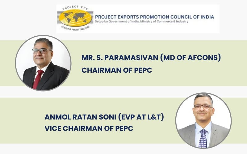 New Chairman & Vice Chairman of Project Exports Promotion Council ...