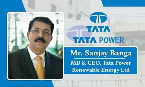 Sanjay Banga Appointed MD & CEO of Tata Power Renewable Energy ...